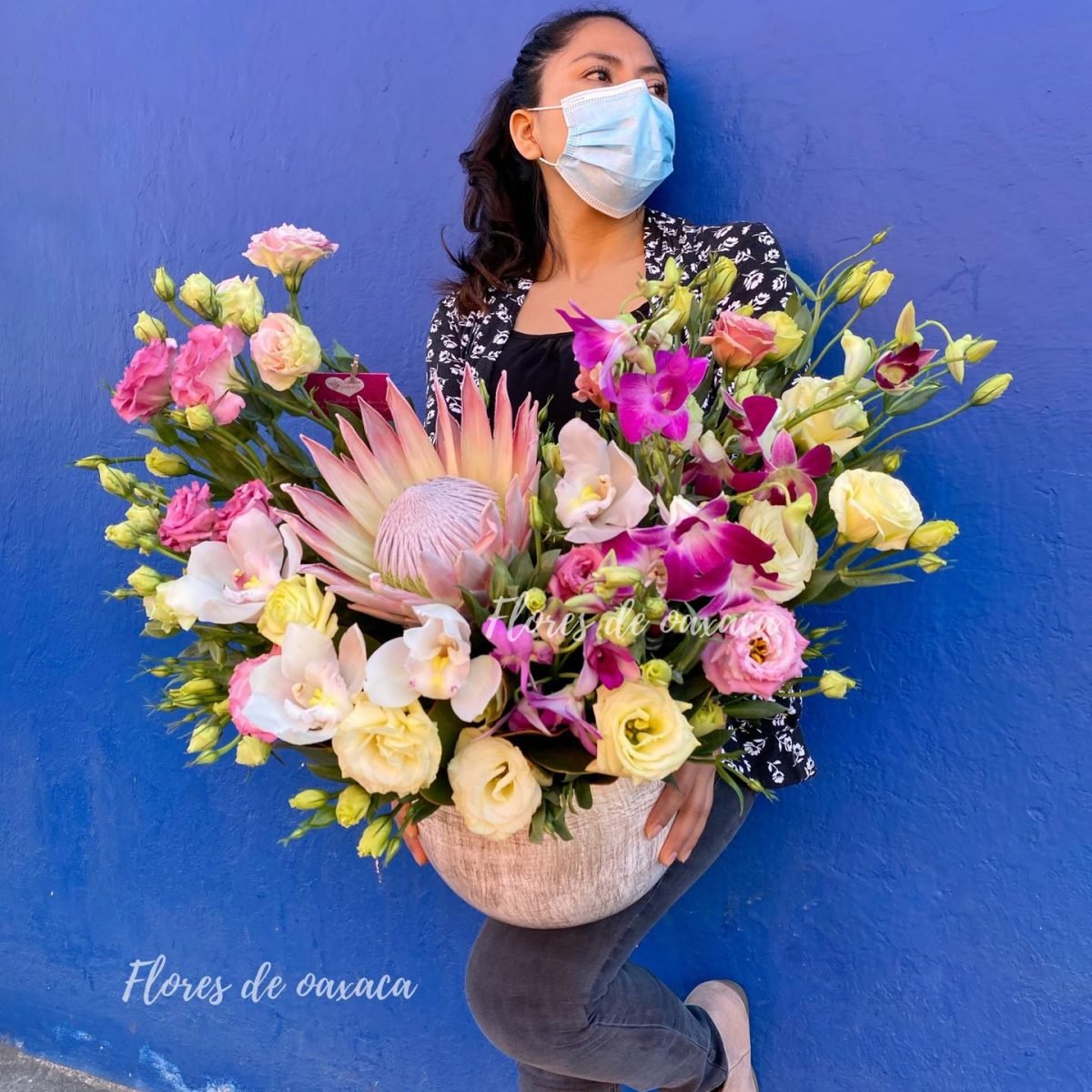 Envía flores con diseños exclusivos en Oaxaca . Florería local en Oaxaca