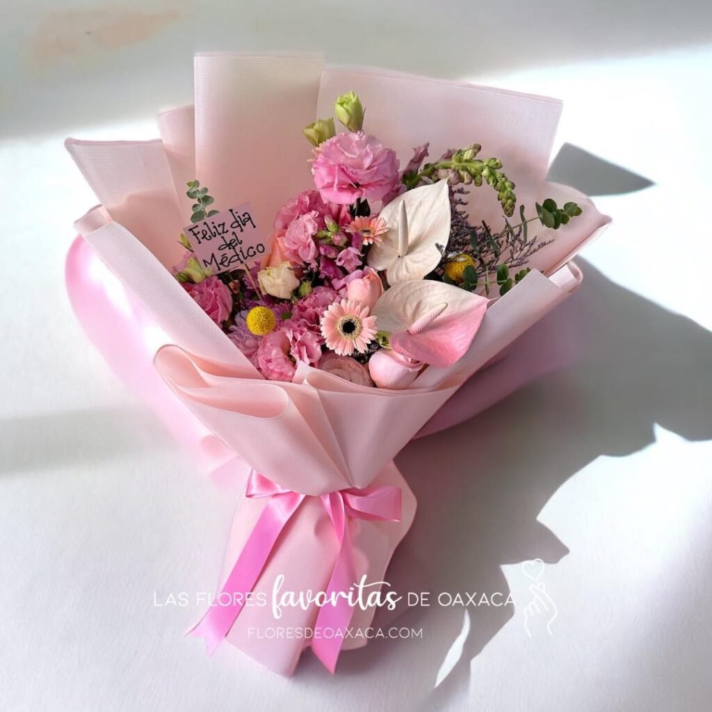 Envía flores con diseños exclusivos en Oaxaca . Florería local en Oaxaca